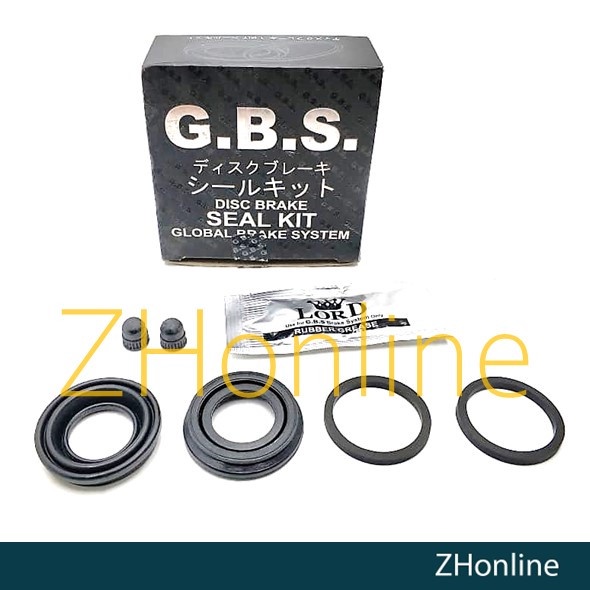 HONDA CIVIC SO4, SR4, SH4, CITY SX8 - GBS REAR DISC BRAKE CALIPER ...