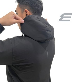 ELGINI E16158 Hooded Windbreaker Waterproof | Shopee Malaysia