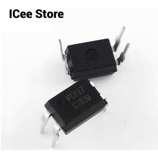 50/10Pcs PC817 EL817 817 DIP-4 Optocoupler Optoisolator Opto-isolator Brand New | Shopee Malaysia