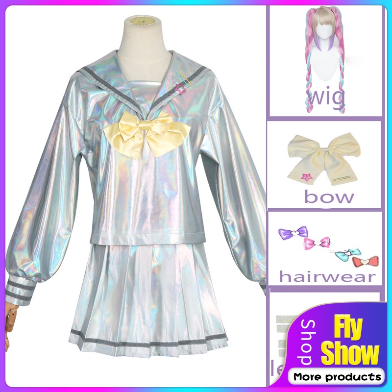 NEEDY GIRL OVERDOSE KAngel Cosplay Costumes Game Shoes Lolita Girls ...