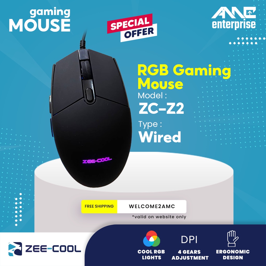 Zee-Cool RGB Gaming Mouse ZC-Z2 | Shopee Malaysia