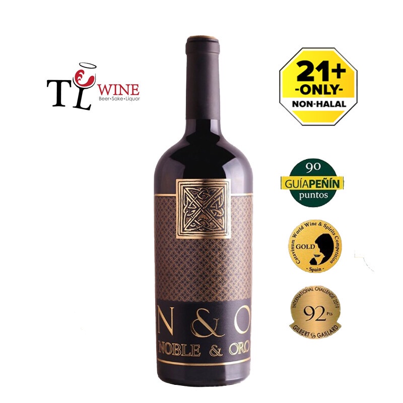 Noble&Oro red wine 750ml (alc:14.5%) (Spanish Wine) 💯 ORIGINAL Duty ...