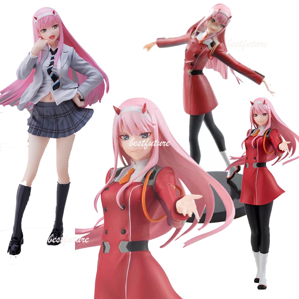 Anime DARLING In The FRANXX Zero Two PVC Action Figures Model Dolls ...