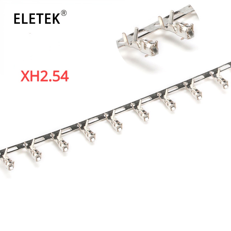 100Pcs XH2.54 XHB2.54 2.54mm Connector Jumper Wire Cable Housing Female Pin Connector Terminal ...