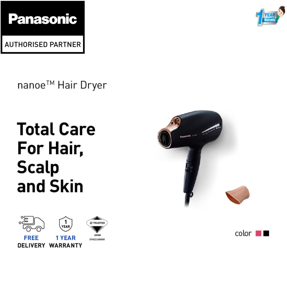 PANASONIC EH-NA98 NANOE HAIR DRYER MOISTURE EH-NA98-K655 | Shopee Malaysia