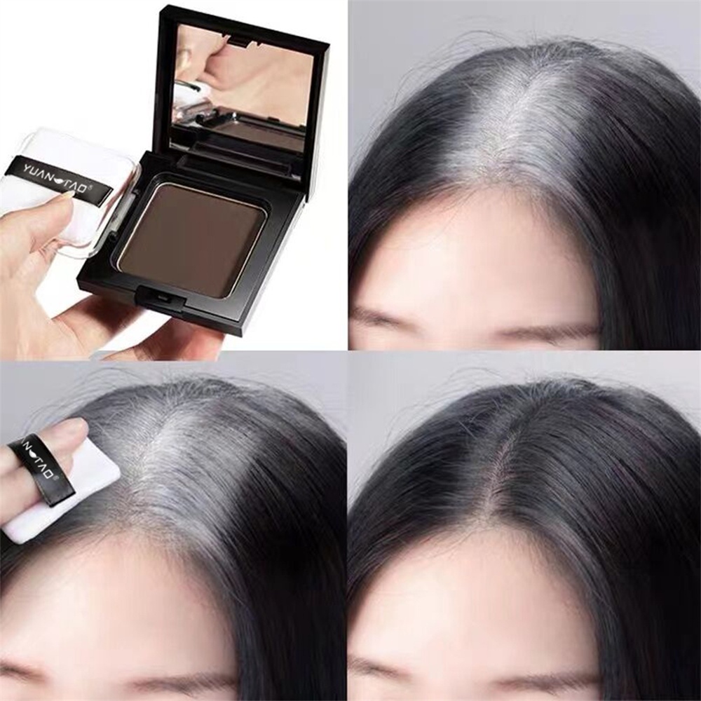 COD Hairline Powder Waterproof Retouching Powder Hair Shadow Powder ...