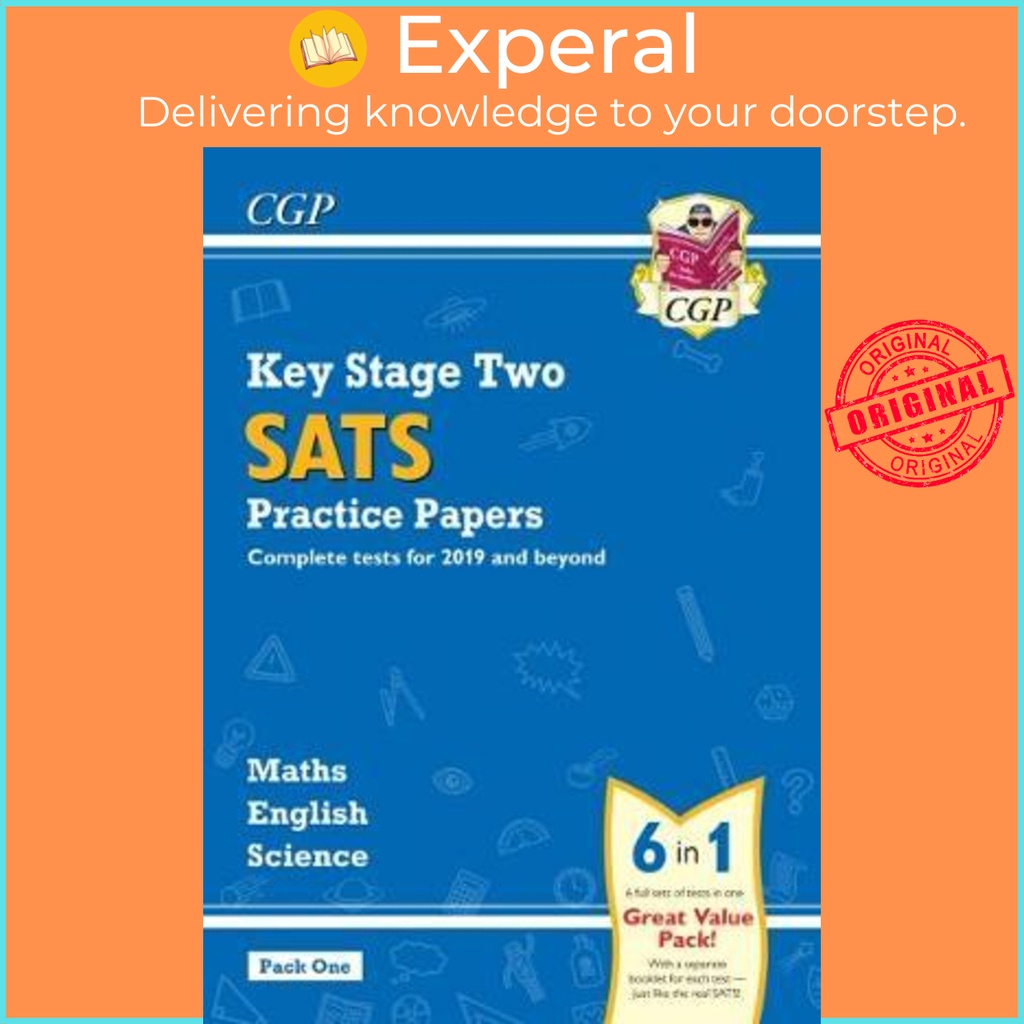 [English - 100% Original] - New KS2 Complete SATS Practice Papers Pack ...