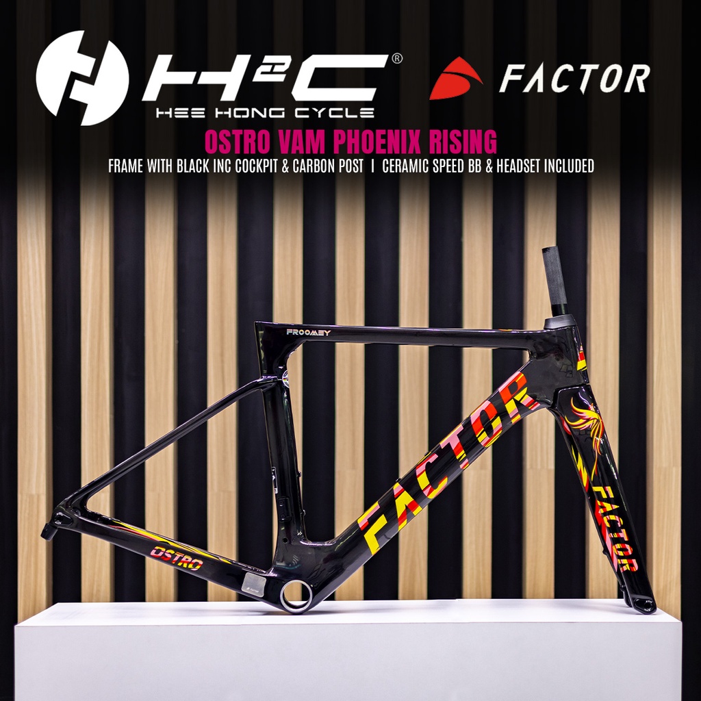 FACTOR OSTRO VAM PHOENIX RISING FRAMESET | Shopee Malaysia