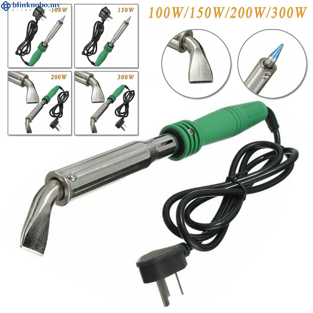 100W/150W/200W/300W Soldering Iron 220V Electric Solder With Bent ...