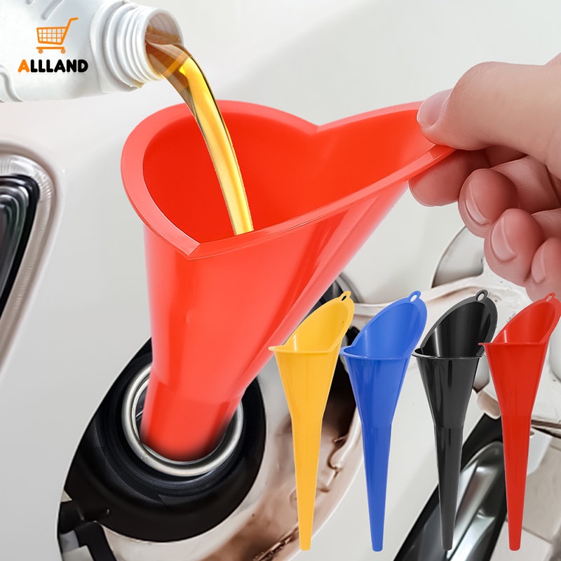 Portable Hangable Car Engine Refuelling Plastic Long Pole Funnel/ Motorcycle Oil Filling ...