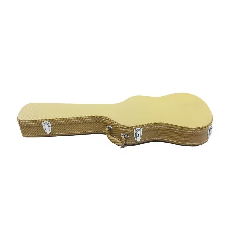ST High Grade Electric Guitar Hard Case,Wooden Hard-Shell Protective ...