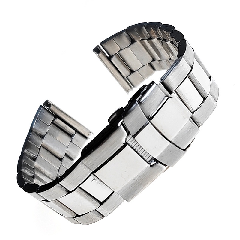 20mm 22mm Stainless Steel Watch Band for SEIKO Oyster Diver Bracelet ...