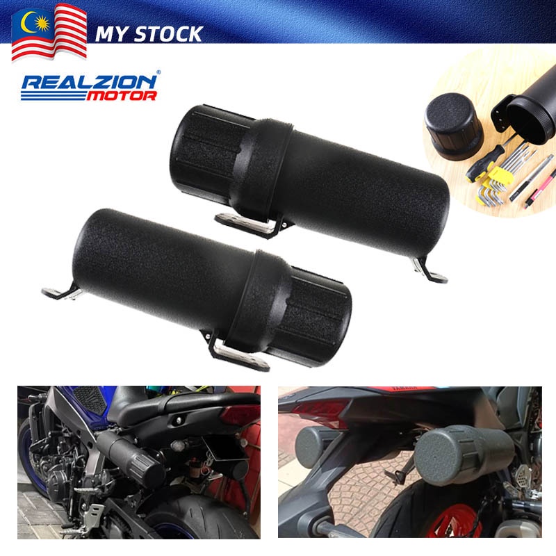 REALZIONMOTOR Storage Box For Yamaha Mt25 Mt09 Mt15 Mt03 Universal ...