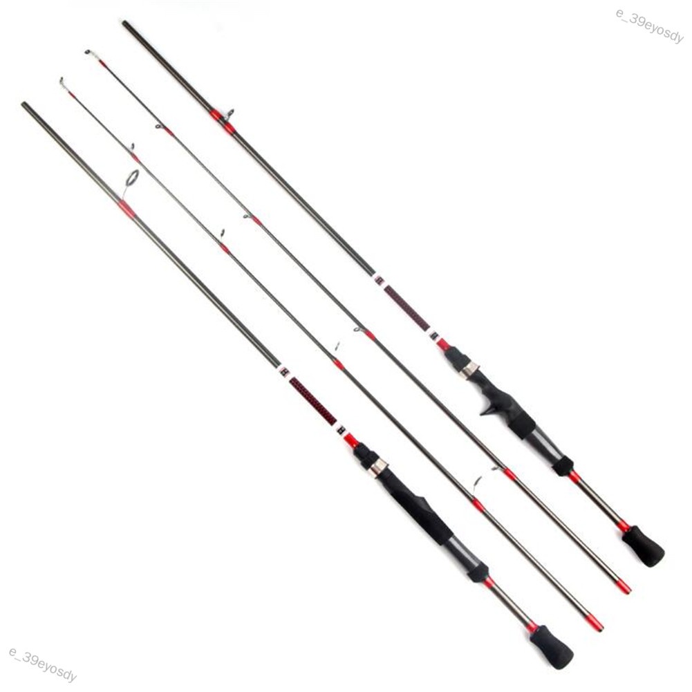 High Strength Solid 1.8M Lure Fishing Rod Light Weight Fiberglass ...