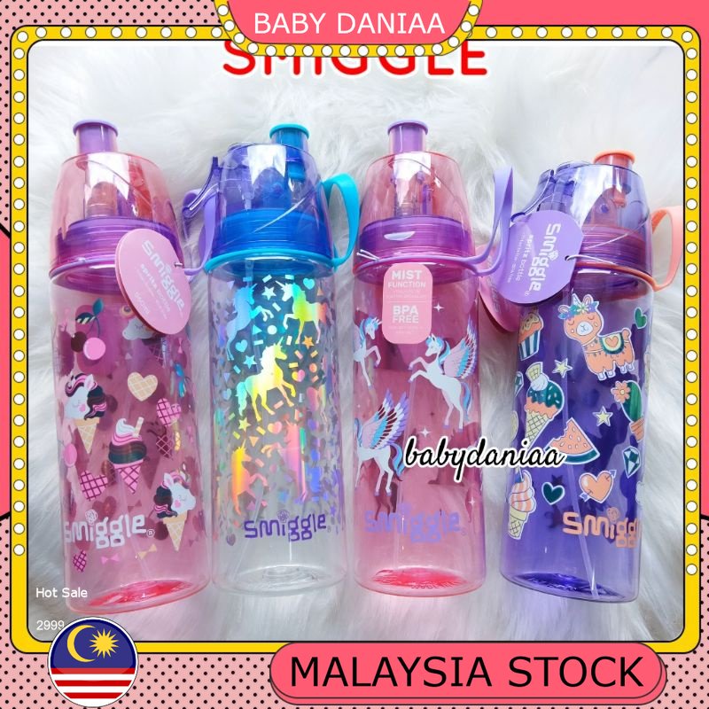 smiggle straw & face mist bottle 560ml | Shopee Malaysia