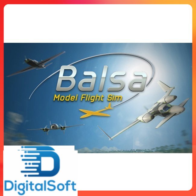 [PC Game] Balsa Model Flight Simulator [Digital Download] | Shopee Malaysia
