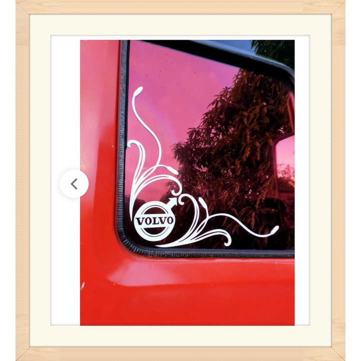 Volvo Lorry Truck window decals Sticker graphics FH FMX FM Decal Cab ...