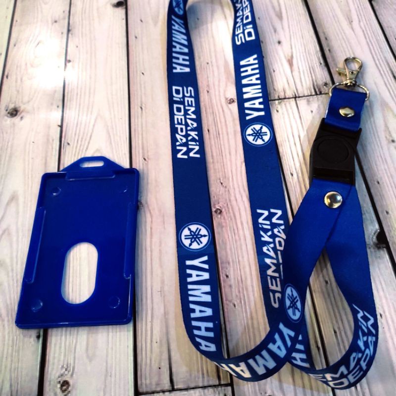 Yamaha LANYARD ID CARD - YAMAHA ID Strap-PRINTING FULL | Shopee Malaysia