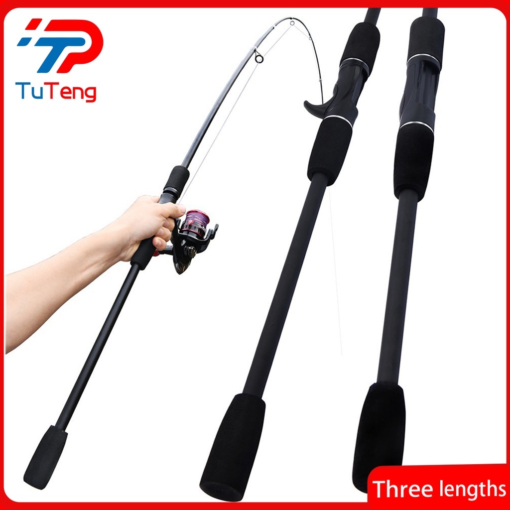 Hollow fiberglass luya rod plug-in jointed long-throw gun handle M tune ...