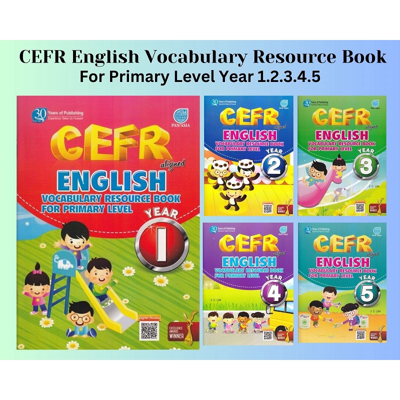 Pan Asia - CEFR-Aligned ENGLISH Vocabulary Resource Book for Primary ...
