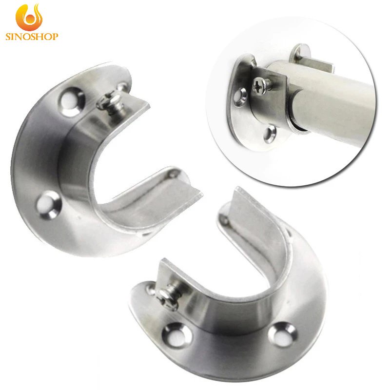 [Better For You] U-Shaped Wardrobe Stainless Steel Rod Wardrobe Pipe ...