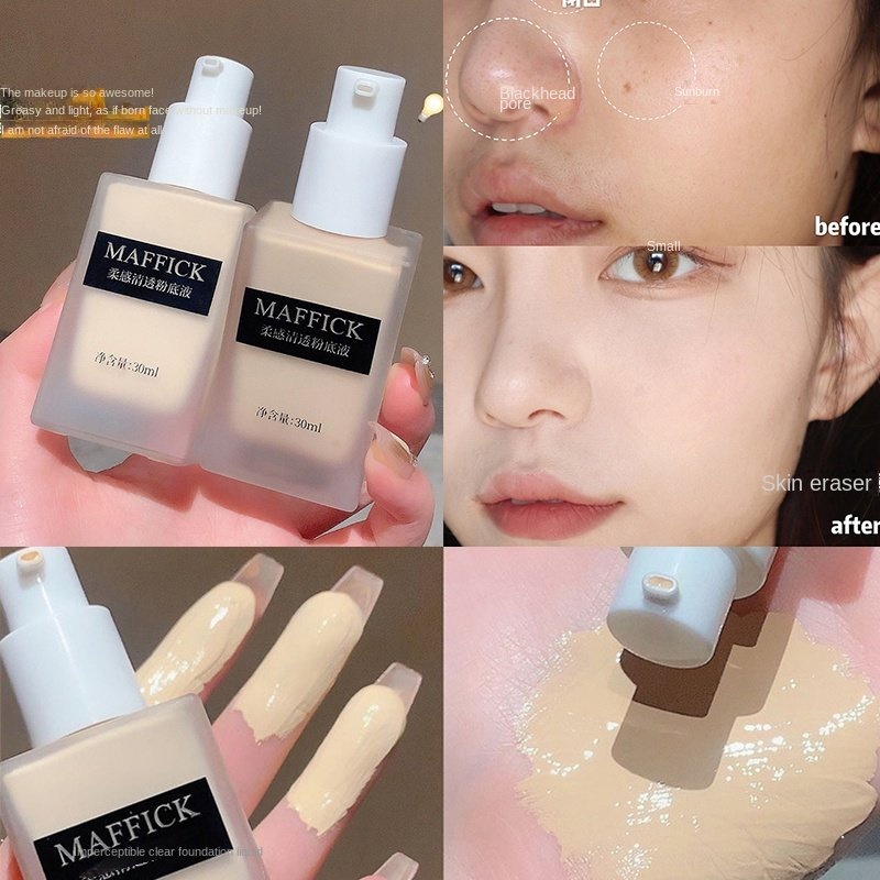 Maffick New Arrival Liquid Foundation Lasting Oil Control Bb Cream ...