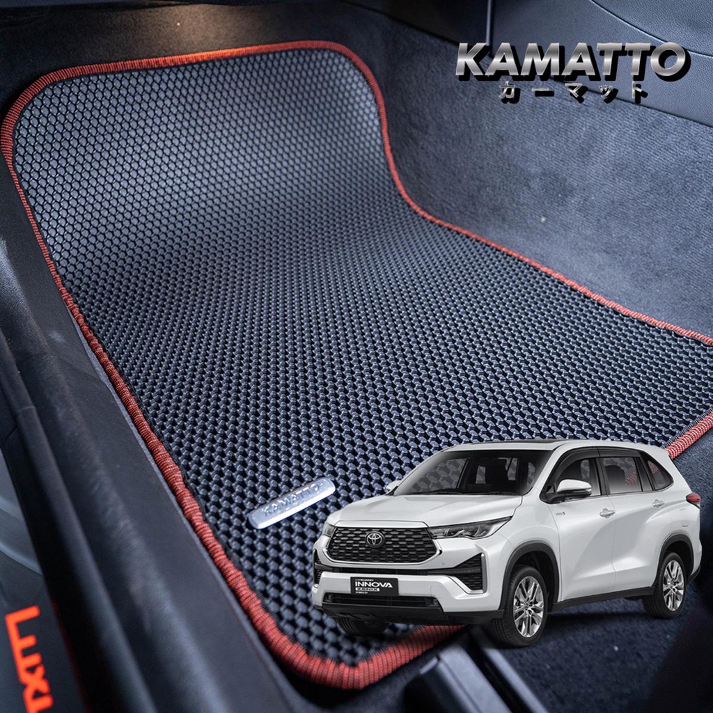 Kamatto Classic Toyota Innova Zenix AG10 Hybrid 7-Seater & Petrol 8 ...