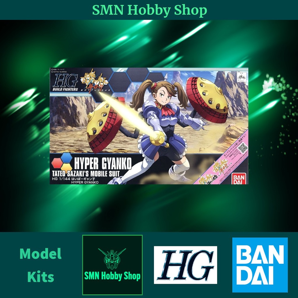 Mecha Waifu Girls Build Fighter Hyper Gyanko HGBF Model Kit [FRS ...