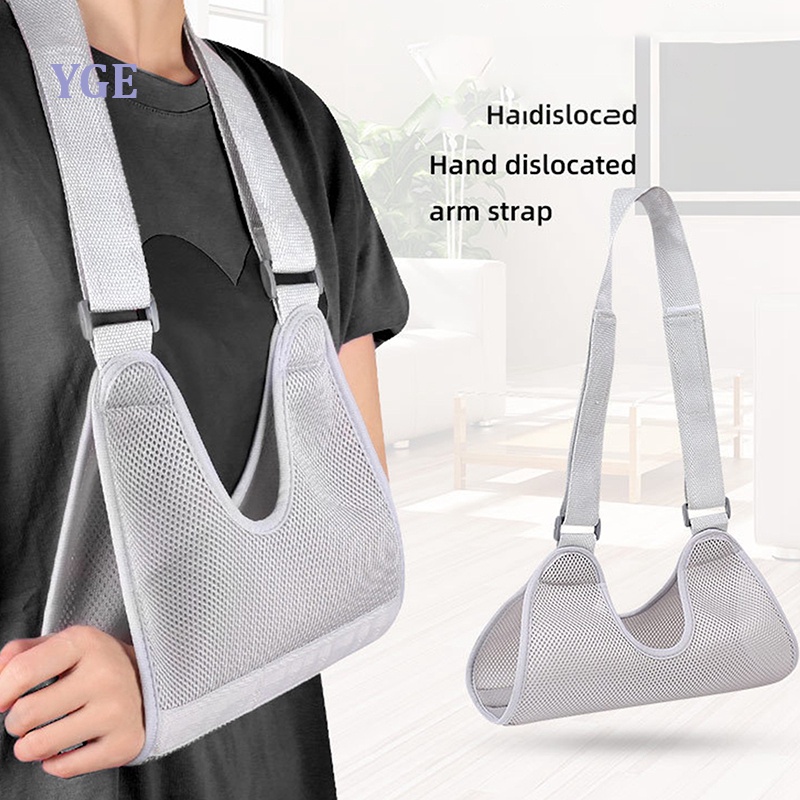 Arm Sling Adjustable Upper Arm Fracture For Broken Arm and Elbow ...