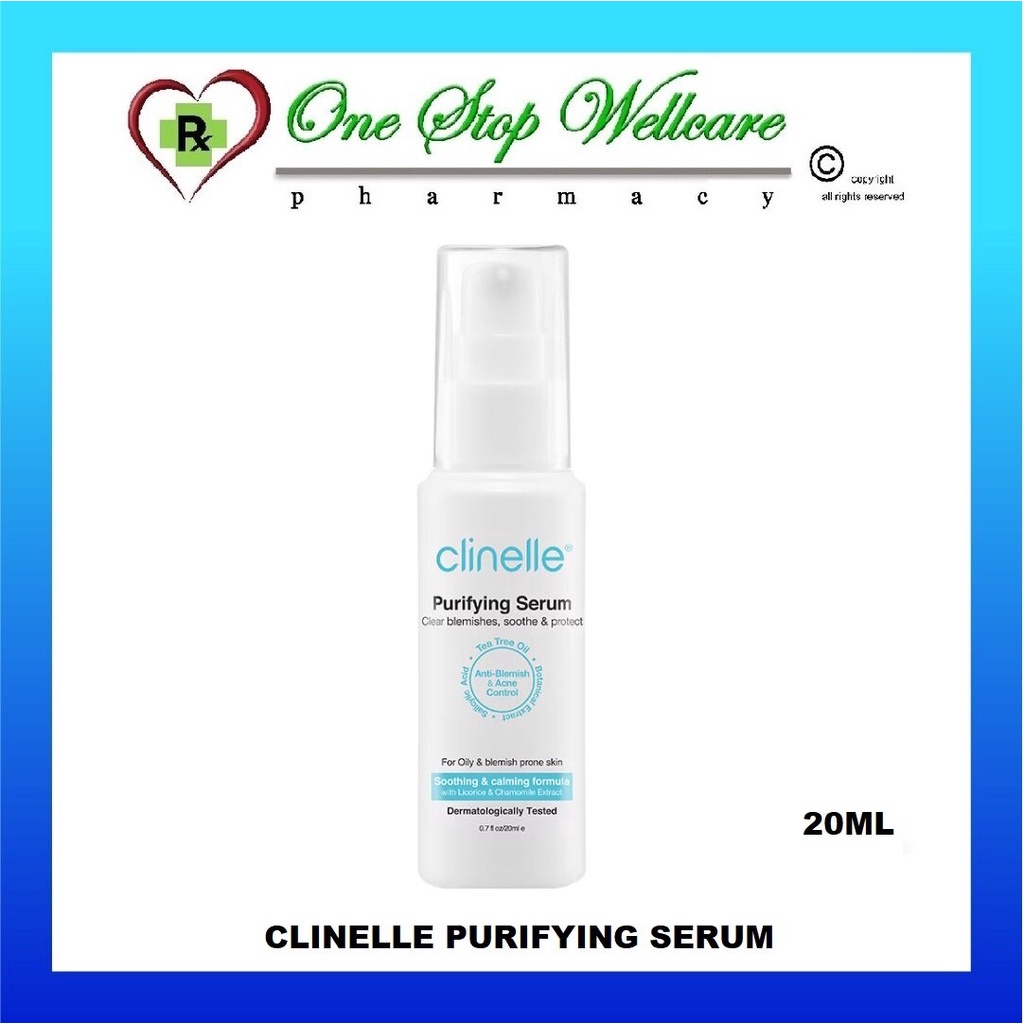 CLINELLE PURIFYING SERUM 20ML (EXP:06/2026) | Shopee Malaysia