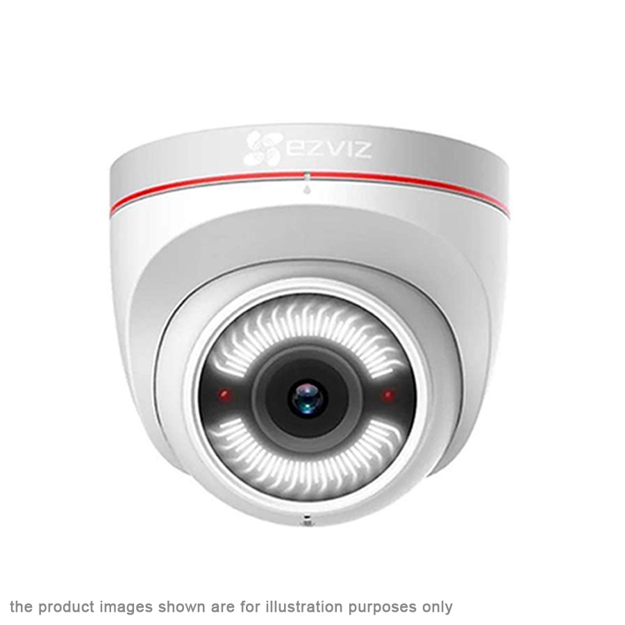 EZVIZ C4W 2.8mm 2MP 1080P FHD H.265 IP67 Outdoor Smart WiFi Camera ...