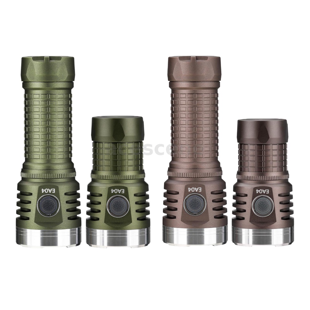 Astrolux® EA04 4*HP50 12600LM High Lumen Strong EDC Flashlight USB-C ...