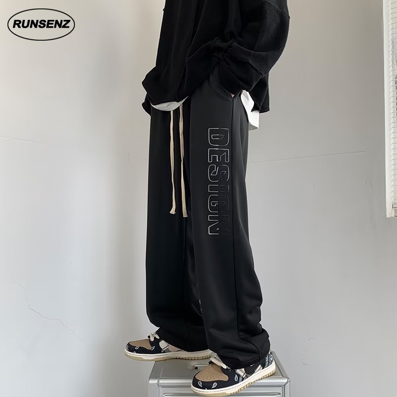 M 8xl Fashion Baggy Sweatpants Men Plus Size Long Pants Causal Loose
