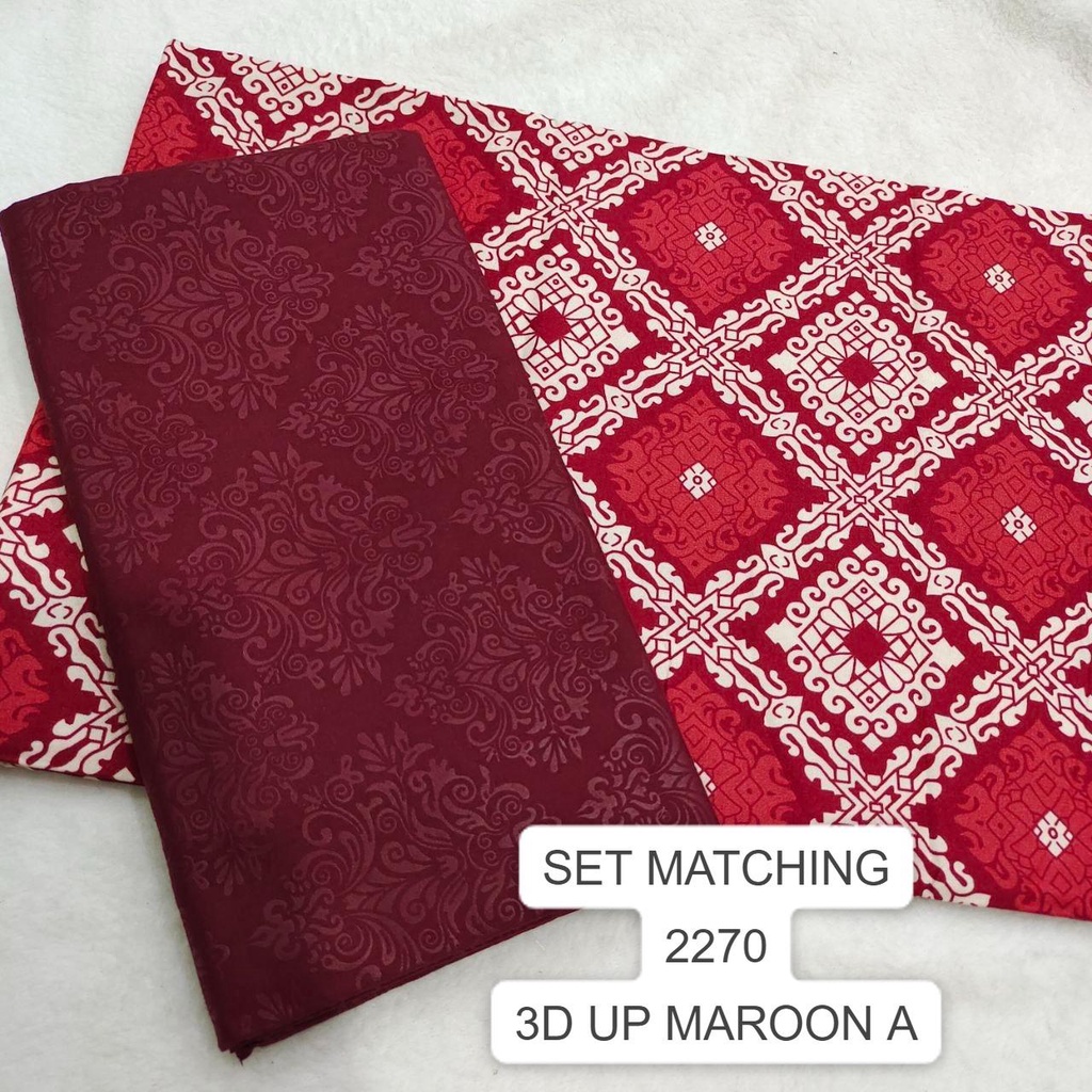SET MATCHING/ KAIN PASANG/ KAIN SET/ SET KAIN SARUNG/ KAIN BATIK SARUNG ...