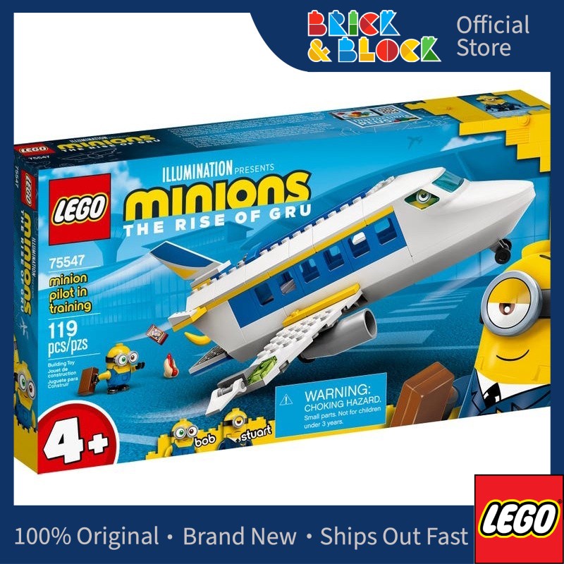 LEGO 75547 Minion Pilot in Training | LEGO Minions | Shopee Malaysia