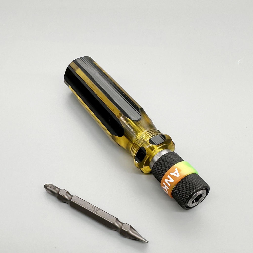 YOLO MALL Multi-Purpose Screwdriver 6.35mm Double Head Screwdriver ...