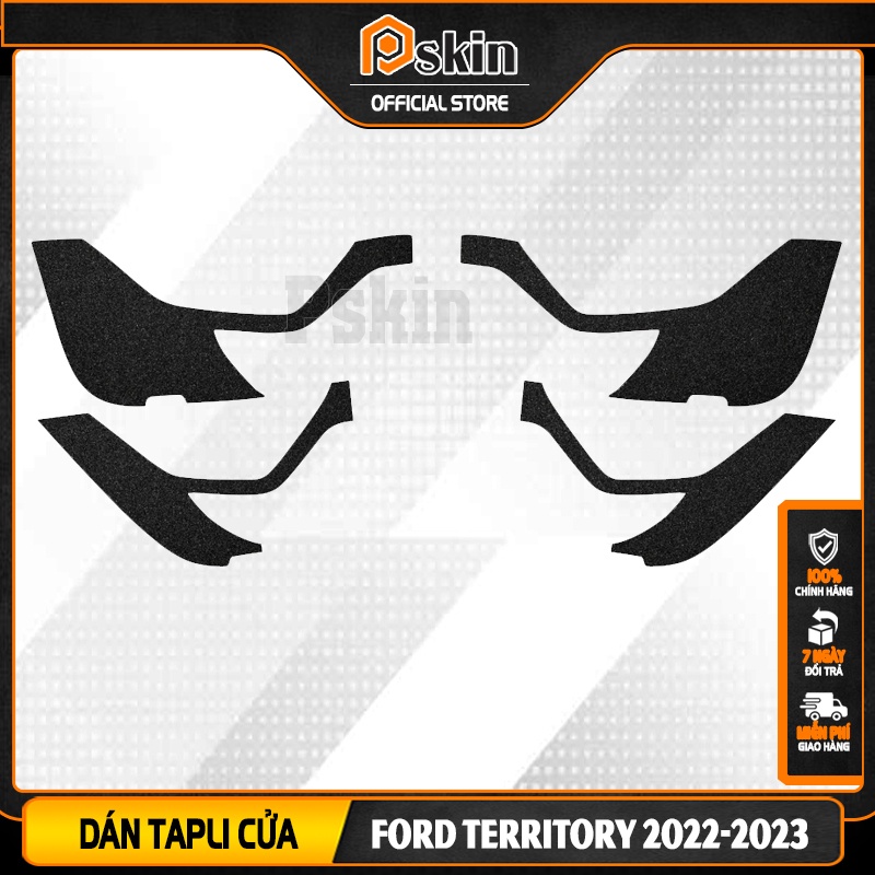 Ford-territory-2022-2023 Car Door Tapli Sticker Scratch-Resistant ...