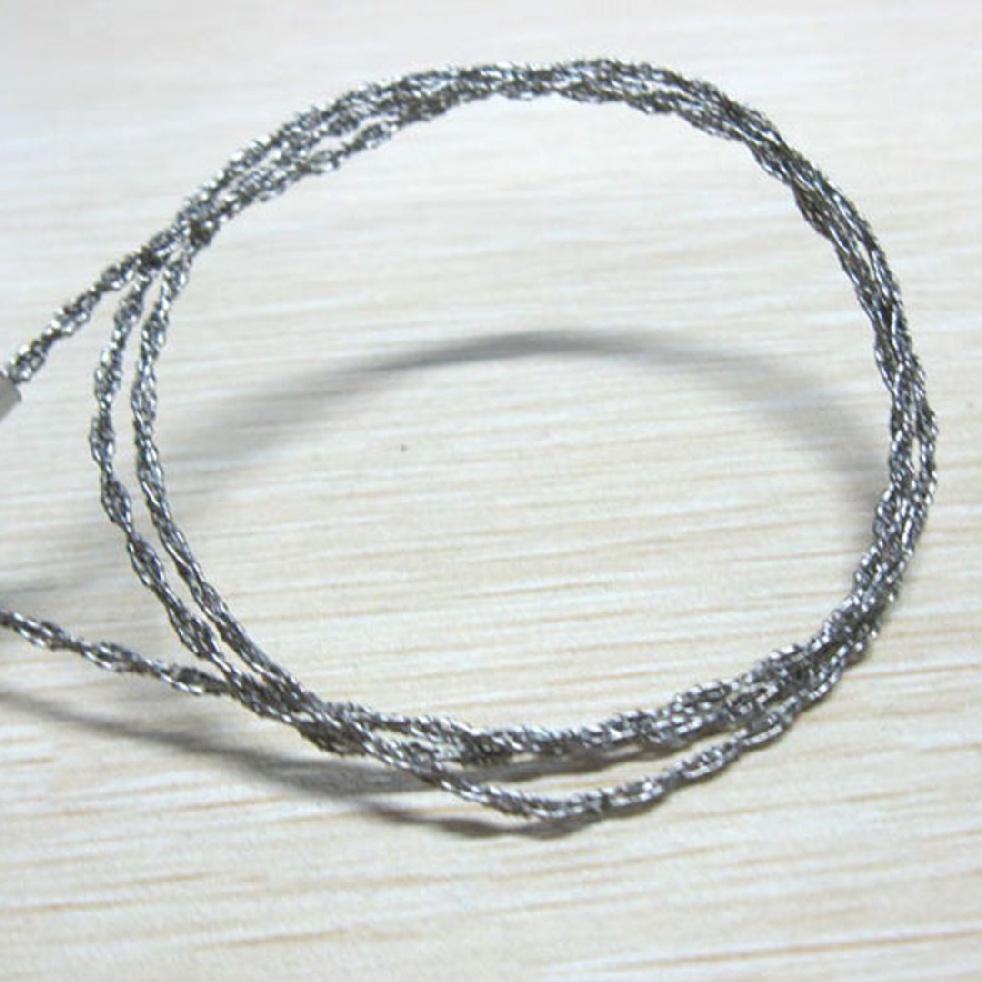 Stainless Steel Survival Wire Saw Outdoor Camping Hand Pocket Saw Tool ...