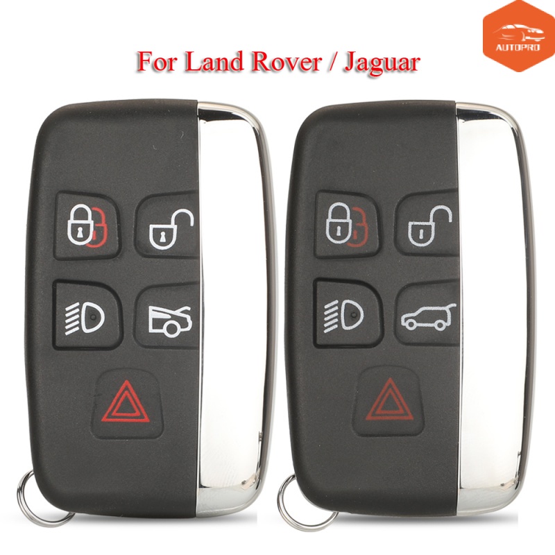 jingyuqin 5Buttons Keyless Entry Remote Car Key Shell Fob For Land ...