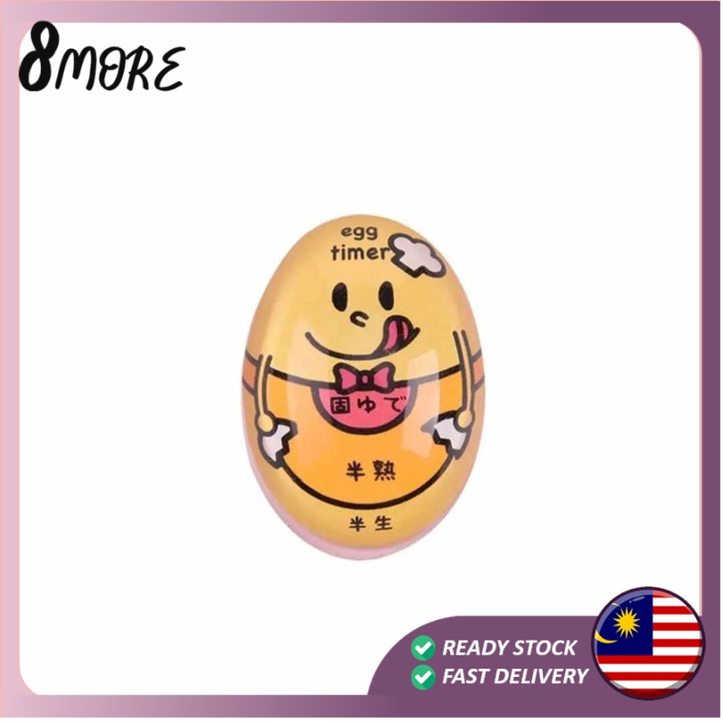 1pc Egg Boiler Color Changing Egg Timer - 3 modes Boiled Egg Soft ...