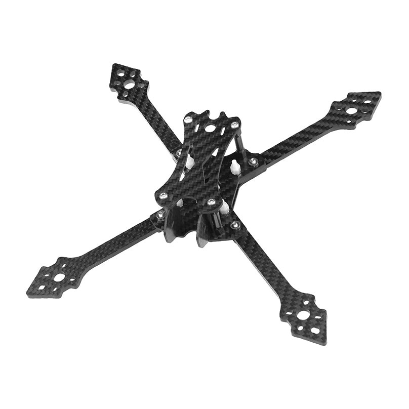 QWinOut X220 220mm Wheelbase Carbon Fiber Quadcopter Frame Kit 4mm Arms ...