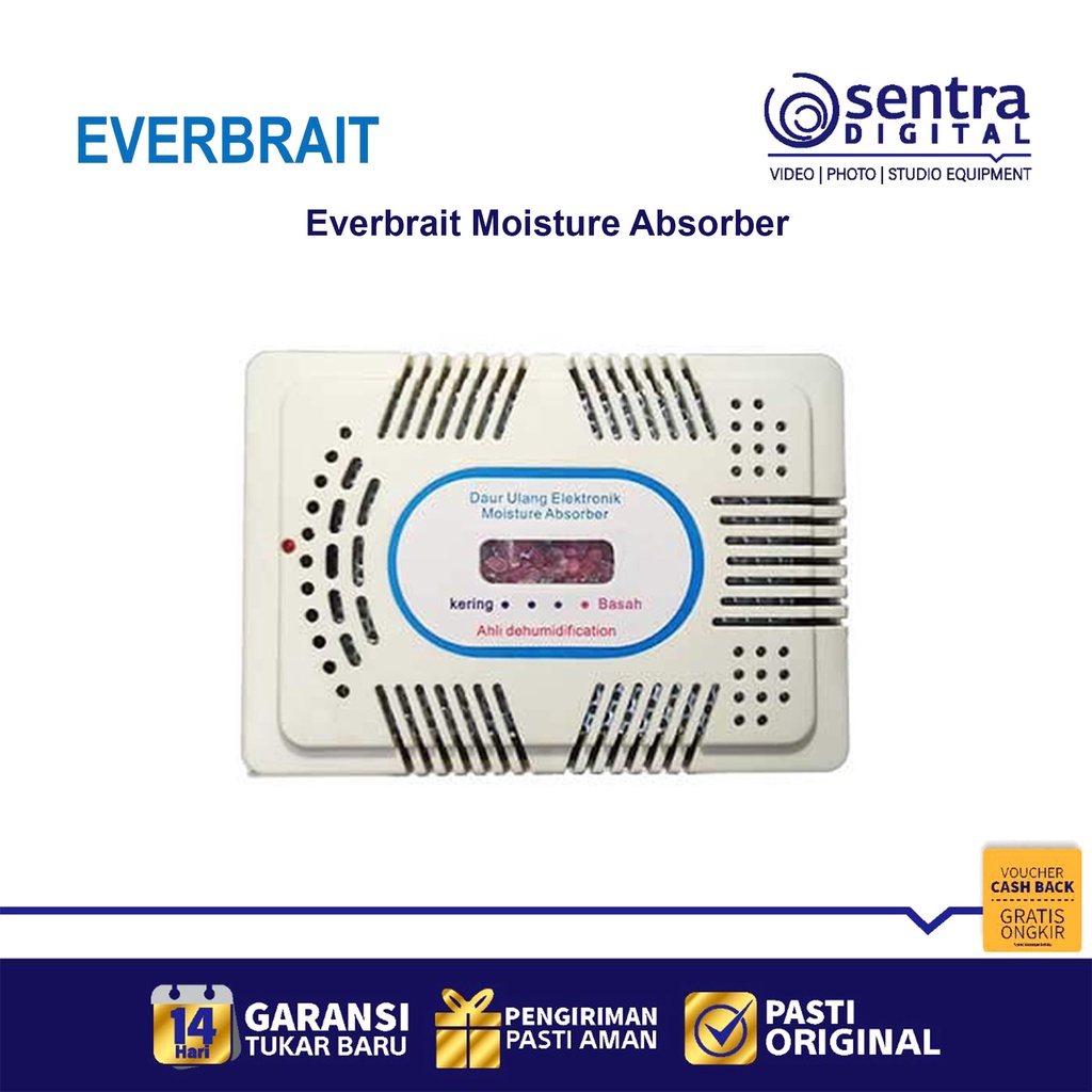 Everbrait Electric Moisture Absorber / Silica Gel / Anti-Fungus ...