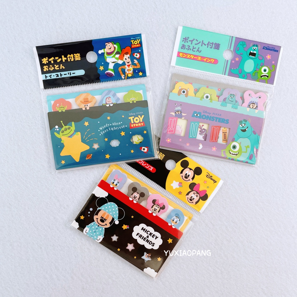 Disney Toy Story Monster Factory Limited Japan Limited Post-it Notes N ...