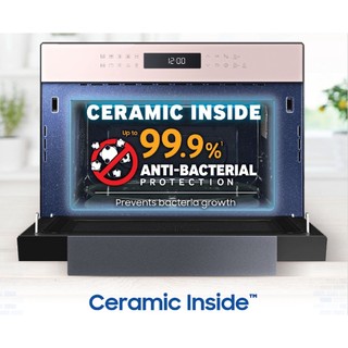 Samsung 35L Convection Microwave Oven MC35R8088 with HotBlast ...