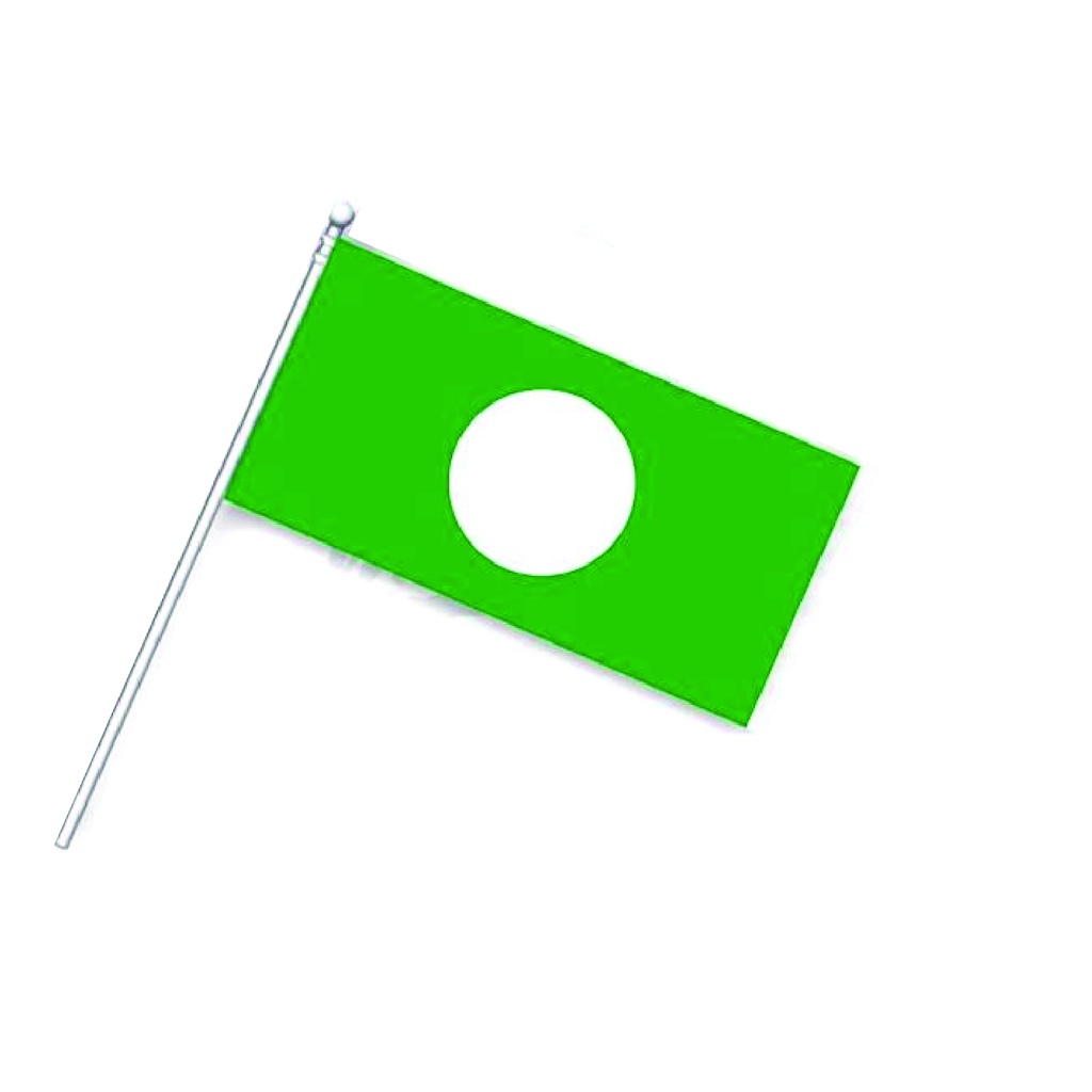 Bendera Pas Parti Islam Hand Hold Car Flag | Shopee Malaysia
