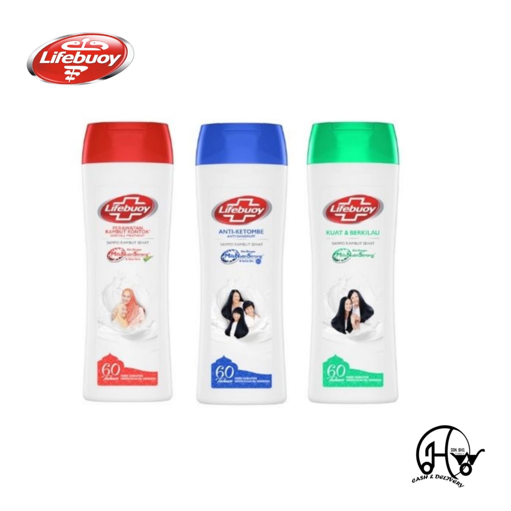 Lifebuoy Shampoo 170ml / 340ml | Shopee Malaysia