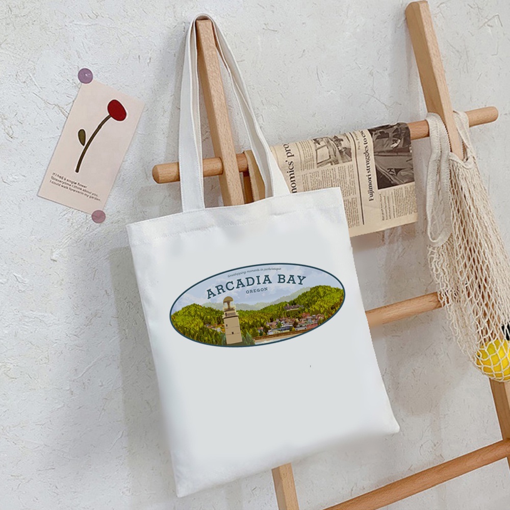 life is strange shopping bag reusable bolso grocery shopping shopper ...