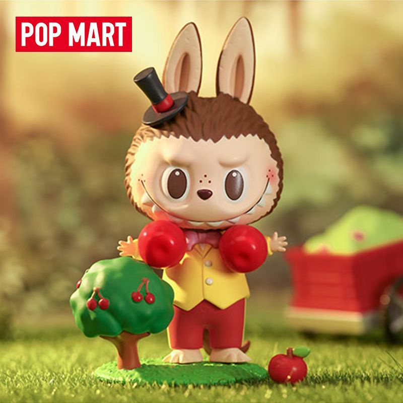 POPMART Labubu The Monsters Fruits Series Figures POPMART Labubu The Monsters Fruits Series ...