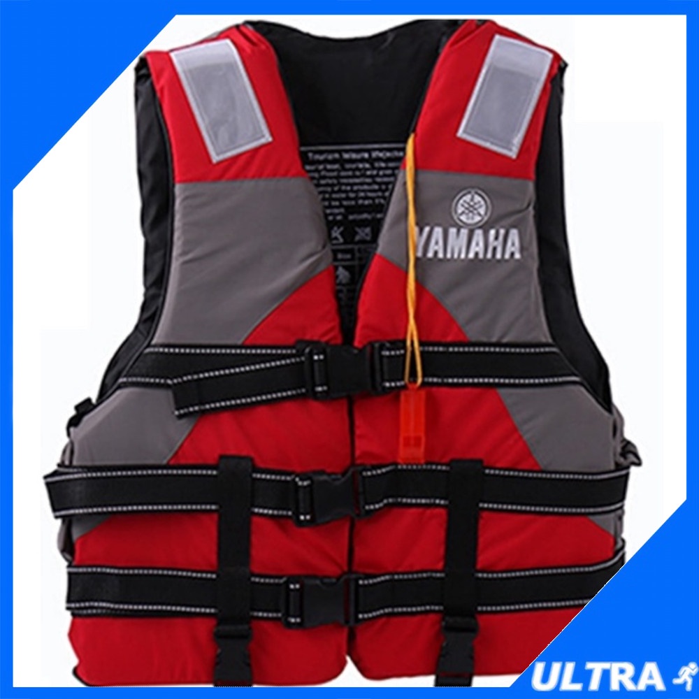 Yamaha Life Vest Jacket Adult Kid Marine Safety Water Sport Fishing ...