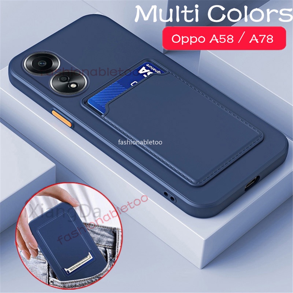 Casing For Oppo A58 A58nfc A38 A18 A78 A98 A17k A 58 Nfc A38 A 18 A 78